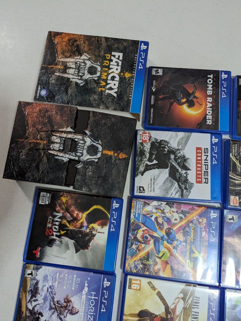 PS4 Games playstation 4 diablo 3 god eater 2 sniper contracts tomb ...
