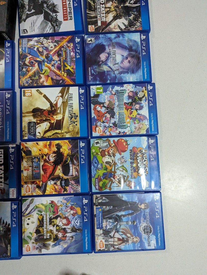 PS4 Games playstation 4 diablo 3 god eater 2 sniper contracts tomb ...