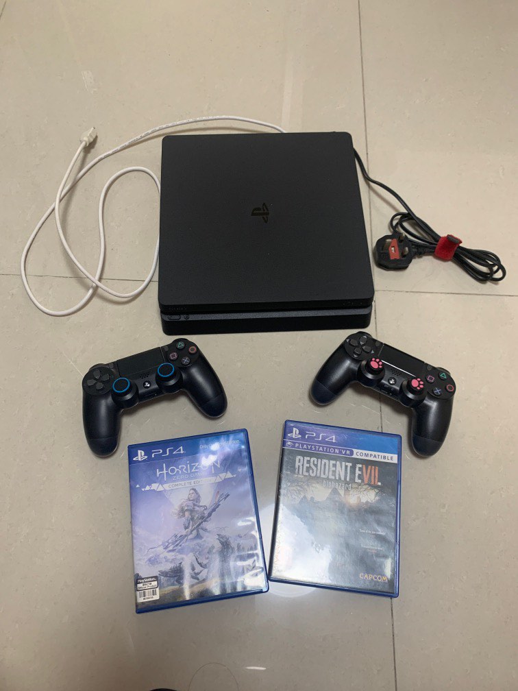PS4 Slim 500Gb, Video Gaming, Video Game Consoles, PlayStation on Carousell
