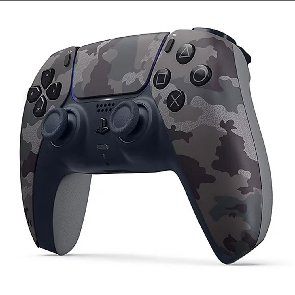 PS5 Dualsense Camouflage Controller + 1 Game, Video Gaming, Gaming ...