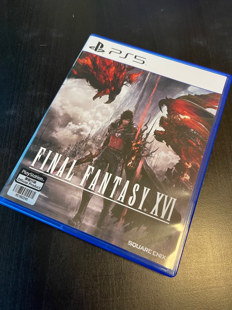 PS5 Final Fantasy XVI FF16, 電子遊戲, 電子遊戲, PlayStation - Carousell