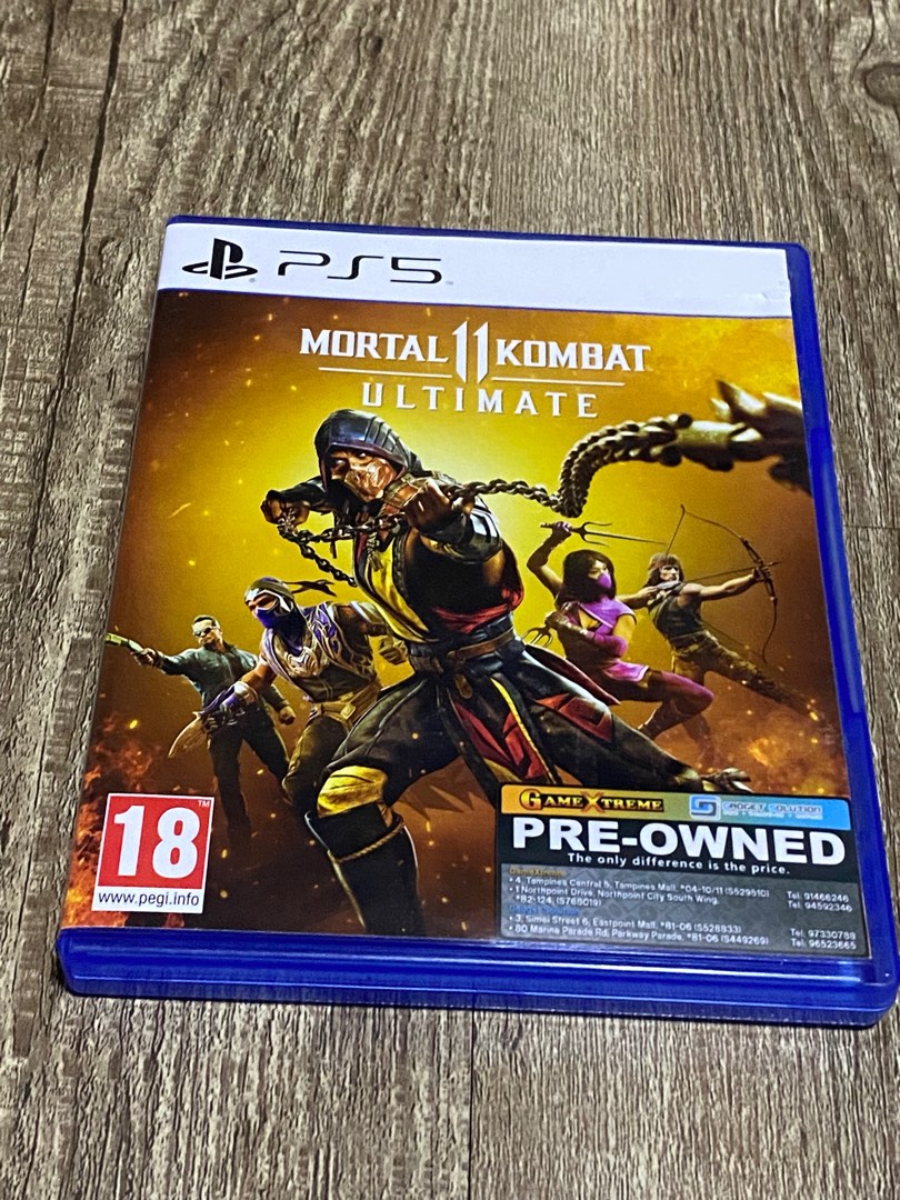 Ps5 Mortal combat 11 ultimate, Video Gaming, Video Games, PlayStation ...