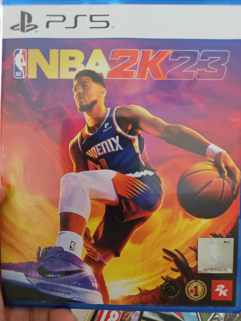 Ps5 Nba 2k23, Video Gaming, Video Games, PlayStation on Carousell