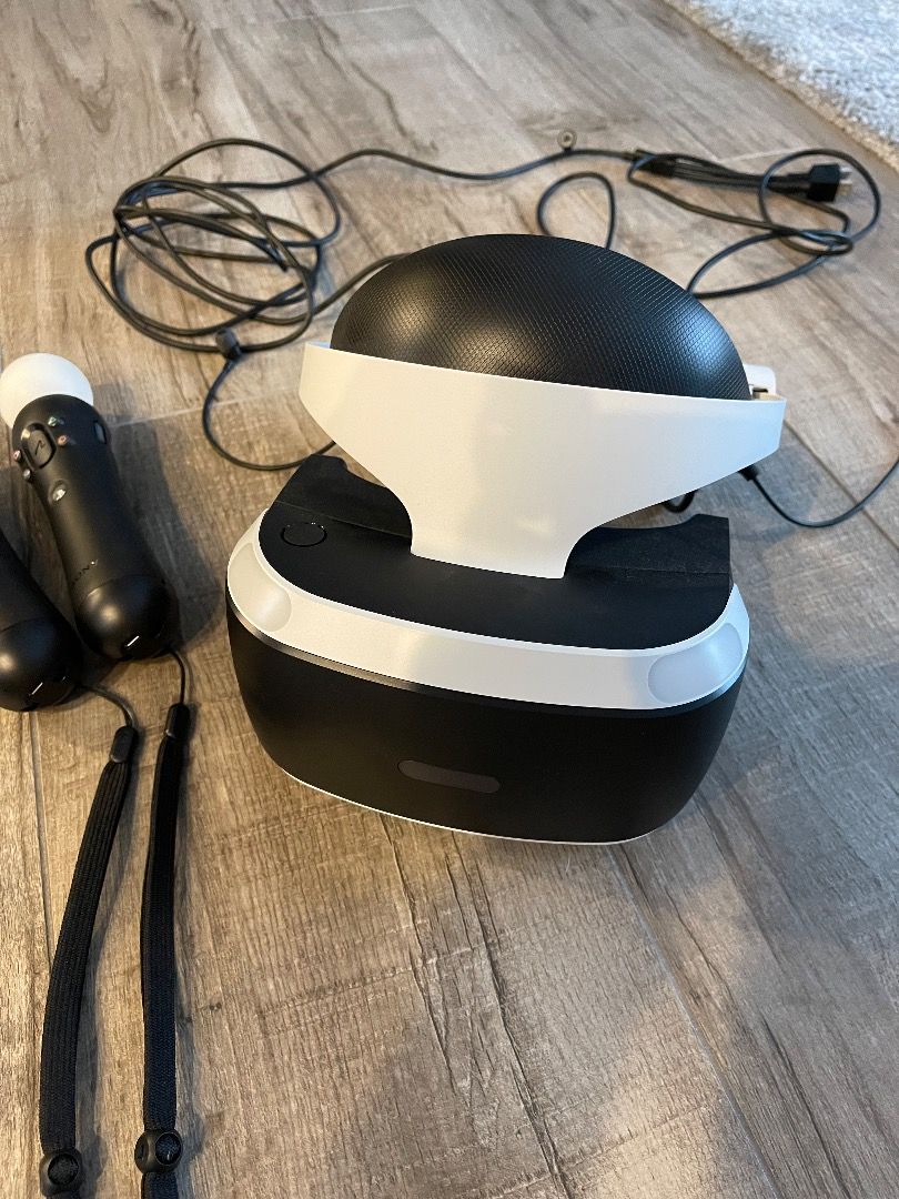 PS5 VR Set, 電子遊戲, 遊戲機配件, VR 虛擬實境 - Carousell
