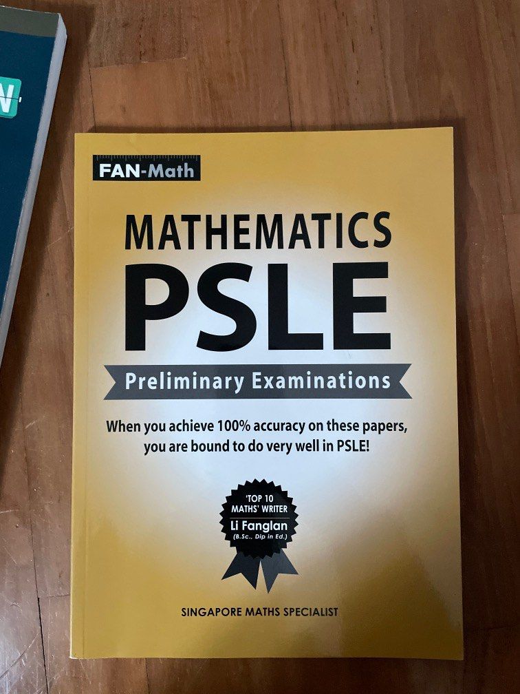 PSLE MATH, Hobbies & Toys, Books & Magazines, Assessment Books on Carousell