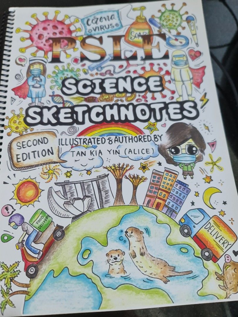 PSLE science sketchnotes, Hobbies & Toys, Books & Magazines, Textbooks ...