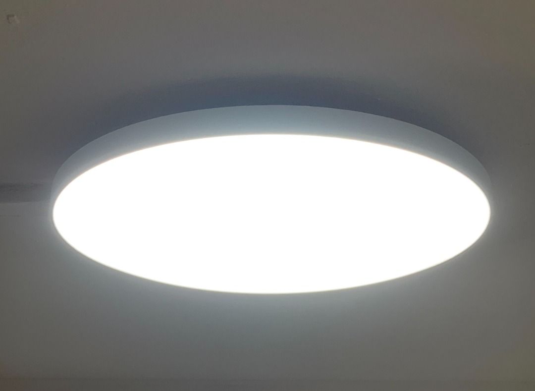 Quick Snap-In Ultra Slim Super Bright LED Ceiling Light | 24/36/48W ...
