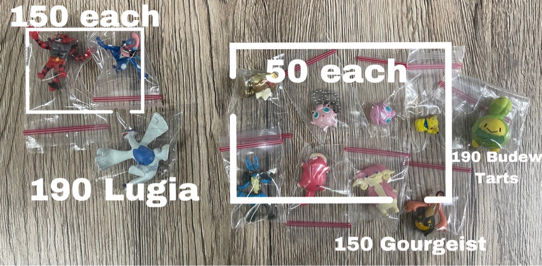 RANDOM POKEMON FIGURES on Carousell