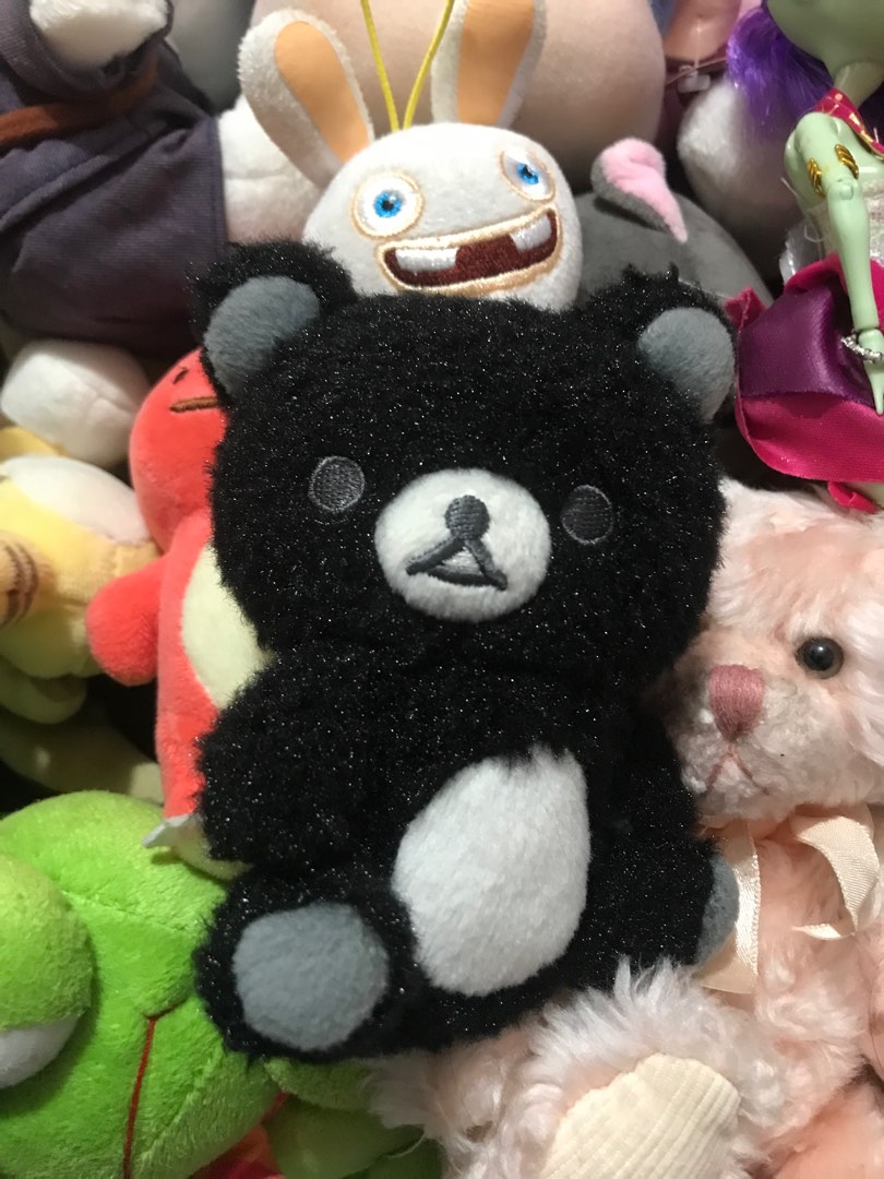 Rare Rilakkuma Black San -X, Hobbies & Toys, Toys & Games on Carousell