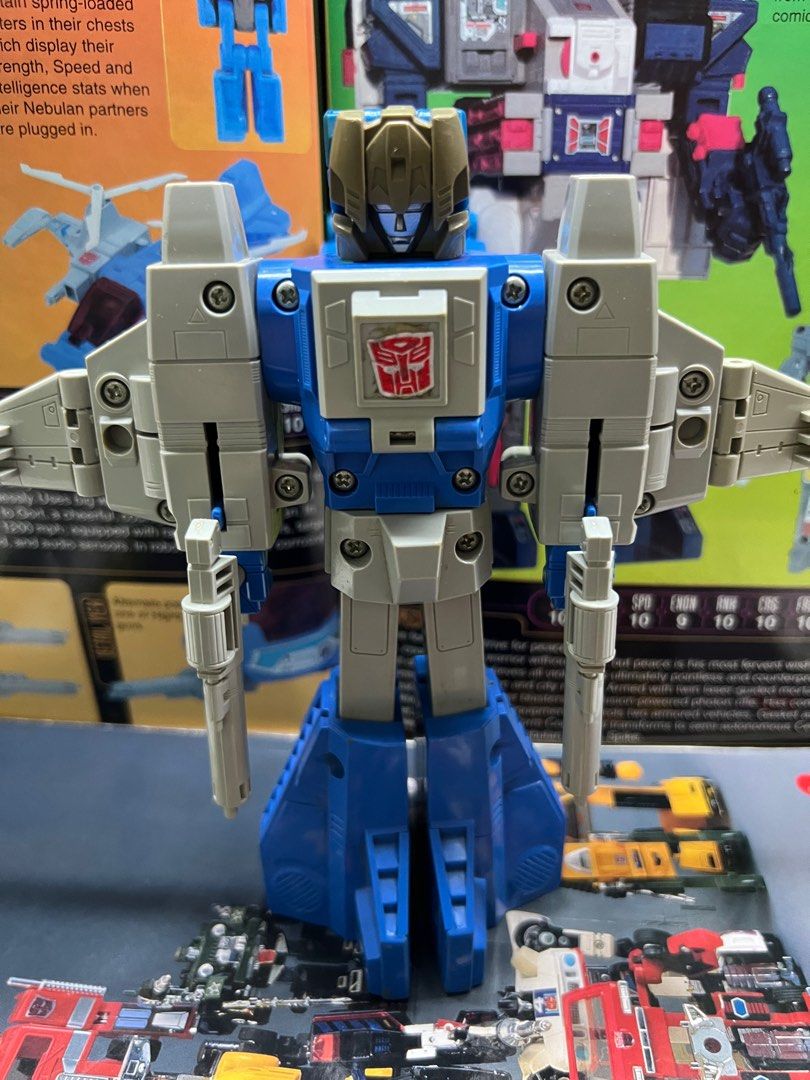 Rare Vintage G1 1987 Transformers Highbrow, Hobbies & Toys, Toys ...