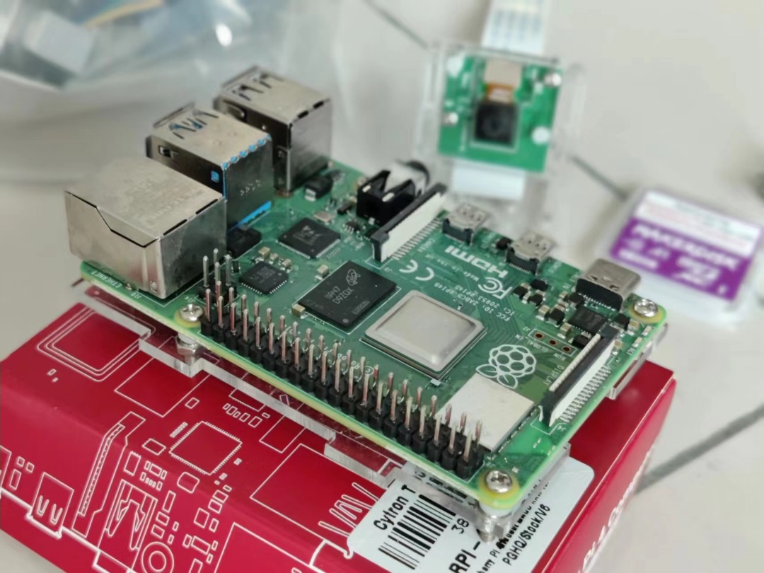 Raspberry Pi4 Model B 4GB RAM + Camera Bundle, Computers & Tech, Parts ...