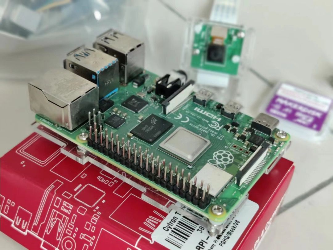 Raspberry Pi4 Model B 4GB RAM + Camera Bundle, Computers & Tech, Parts ...