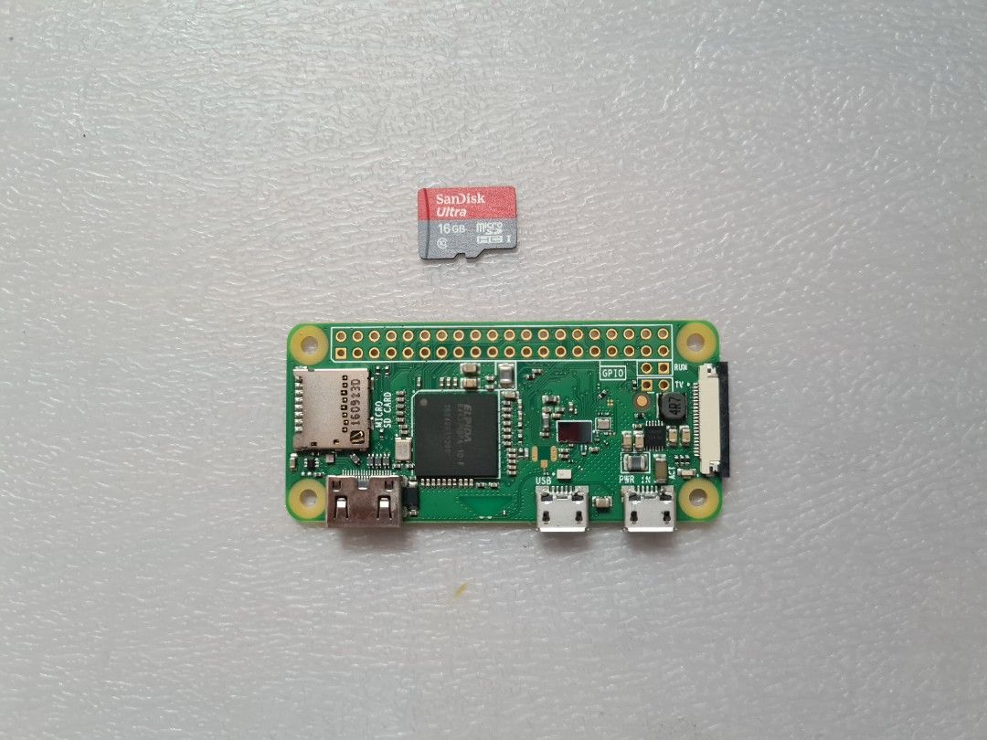Raspberry Pi Zero with accessories, Computers & Tech, Parts ...