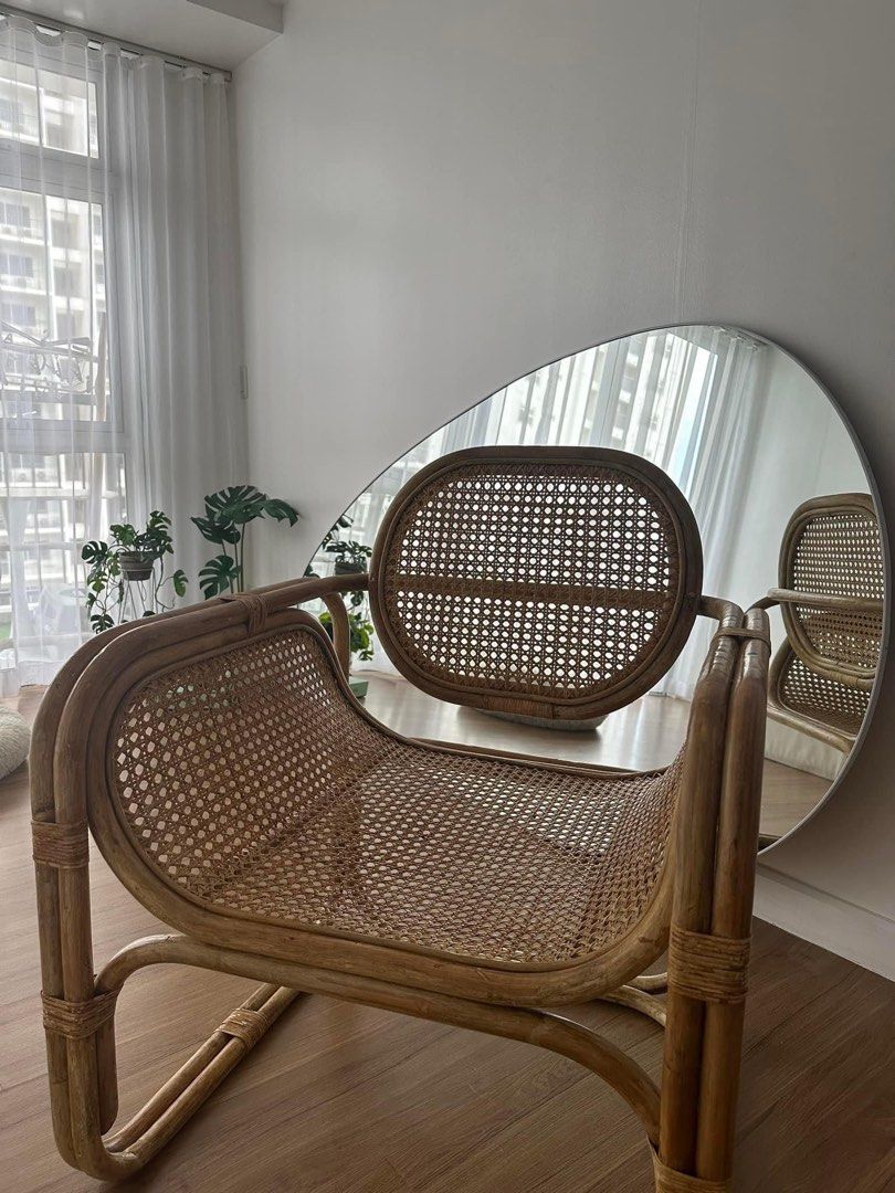 Rattan Solihiya Lounge Chair, Furniture & Home Living, Furniture ...