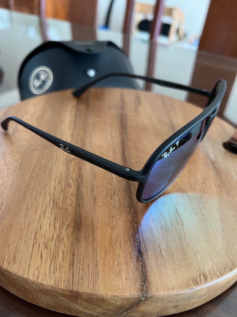 Rayban Aviator Sport Chrome 4320, Men's Fashion, Watches & Accessories, Sunglasses & Eyewear on ...