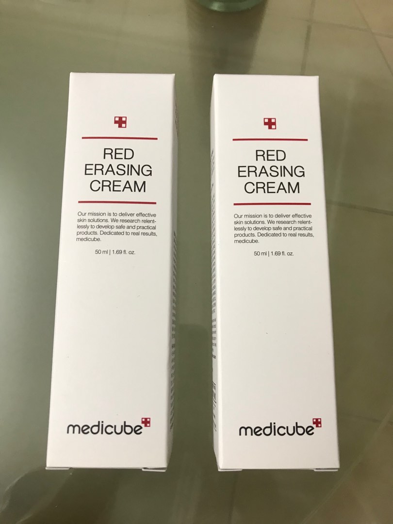 RED ERASING CREAM (50ml) ~2 Box, Beauty & Personal Care, Face, Face ...