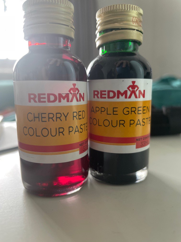 Redman Colour Paste, Food & Drinks, Other Food & Drinks on Carousell