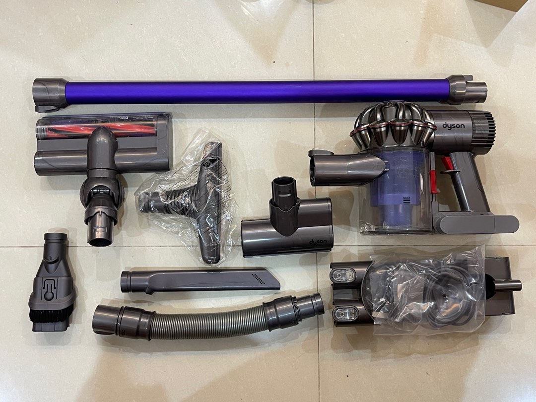 Refurb Dyson DC62 V6 cordless vacuum, TV & Home Appliances, Vacuum ...