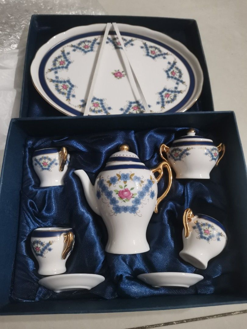 Regal Miniature tea set on Carousell