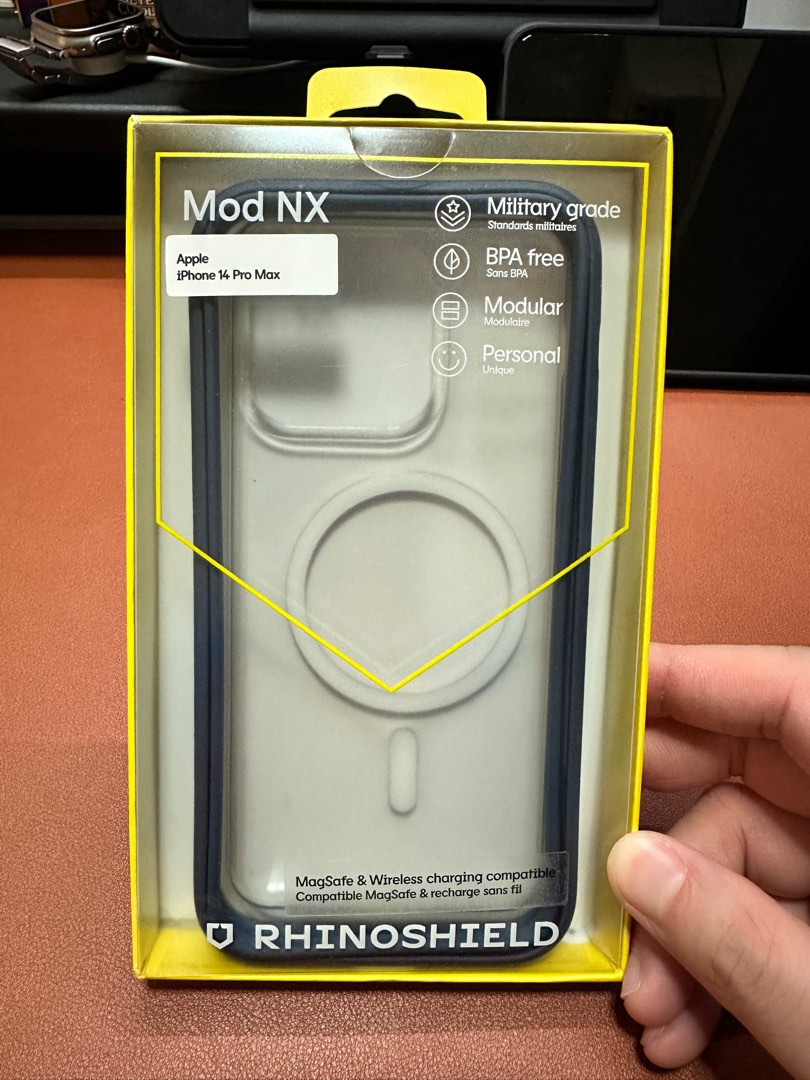 Rhinoshield Mod NX iPhone 14 Pro Max with MagSafe, Mobile Phones ...