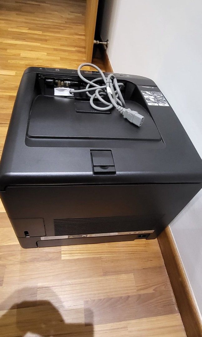 Ricoh SP C261DNW network colour laser prjnter, Computers & Tech ...