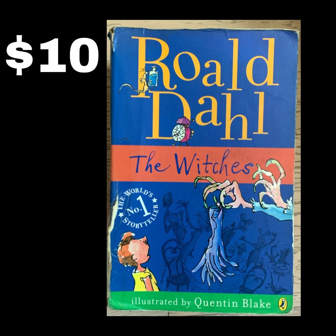 Roald Dahl Books | Matilda | The Witches | Fantastic Mr Fox | The BFG ...