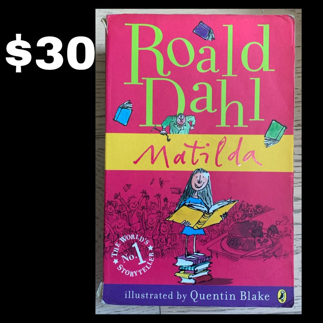 Roald Dahl Books | Matilda | The Witches | Fantastic Mr Fox | The BFG ...