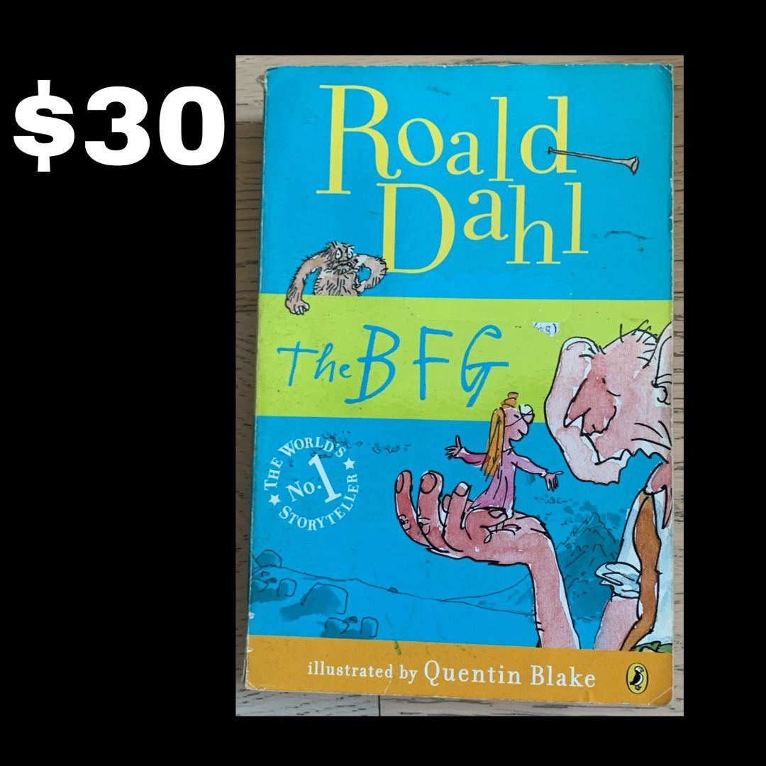 Roald Dahl Books | Matilda | The Witches | Fantastic Mr Fox | The BFG ...