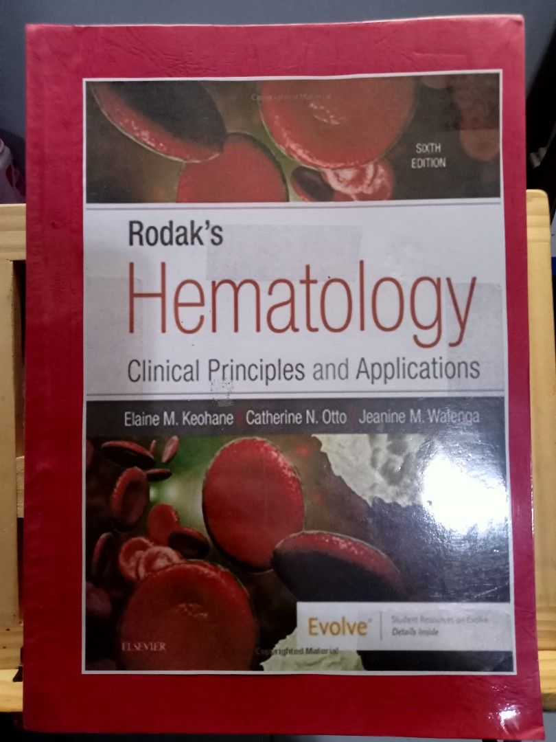 Rodak's Hematology, Hobbies & Toys, Books & Magazines, Textbooks on ...