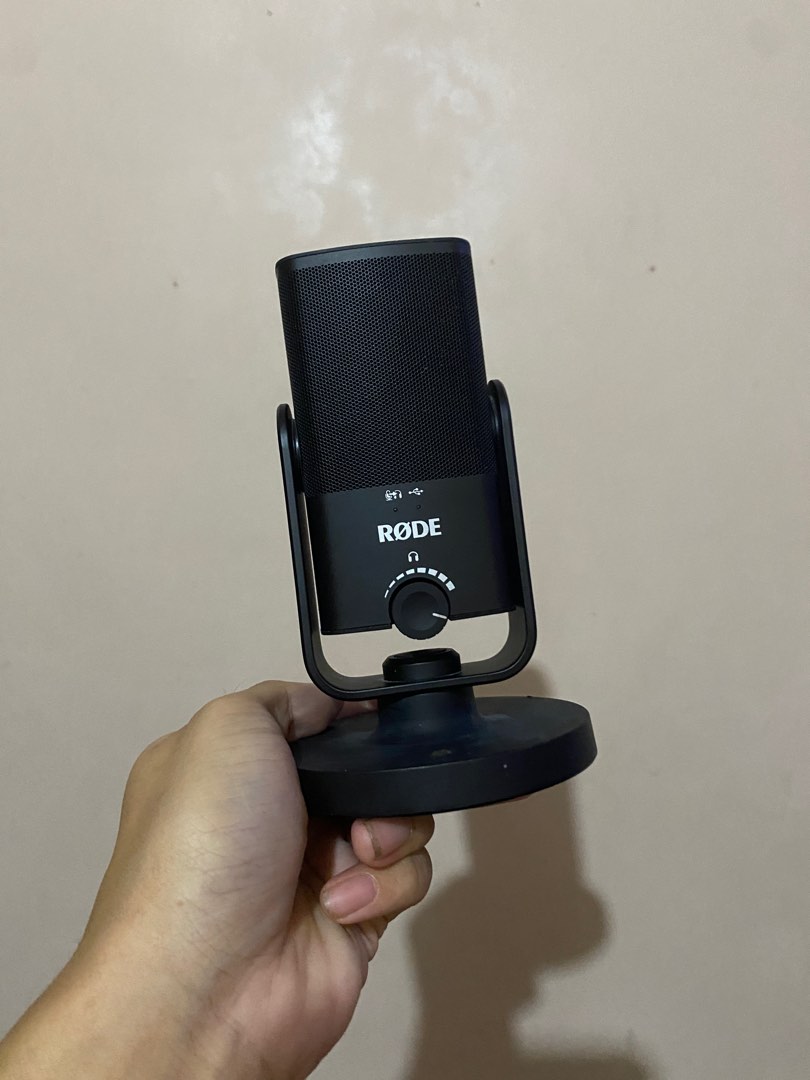 Rode NT-USB Mini Microphone, Audio, Microphones on Carousell