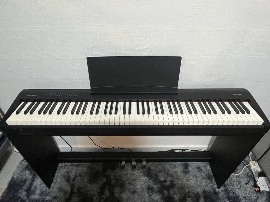 Roland FP-30 Digital piano, Hobbies & Toys, Music & Media, Musical Instruments on Carousell