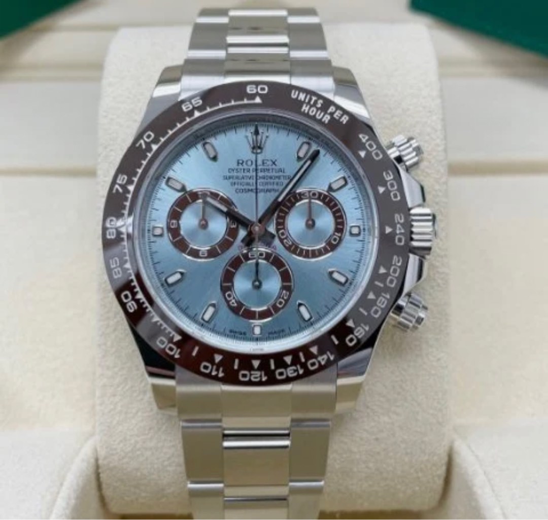 Rolex Brand new 2022 Daytona Platinum "PLATONA", Luxury, Watches on ...