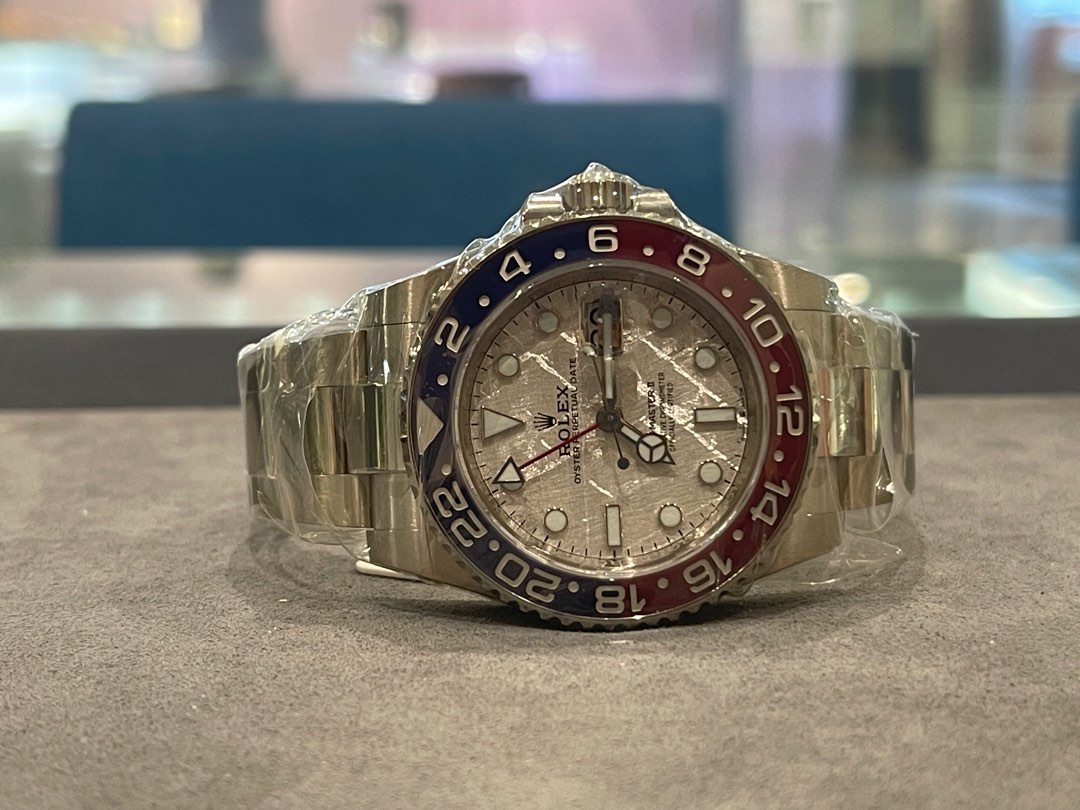 Rolex Full Factory Stickers 126719blro 126719 Pepsi Meteorite Dial ...