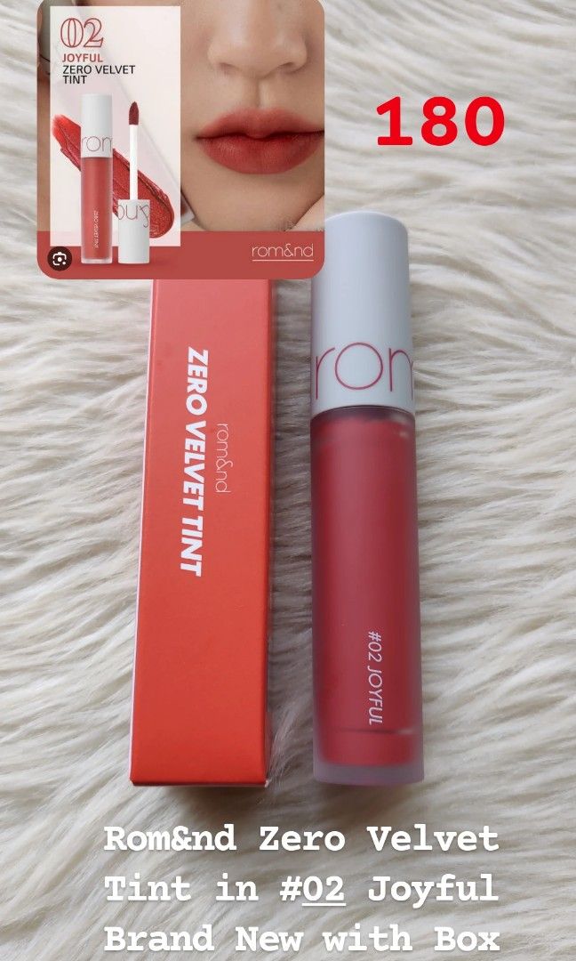Romand Zero Velvet Tint in #02 Joyful on Carousell