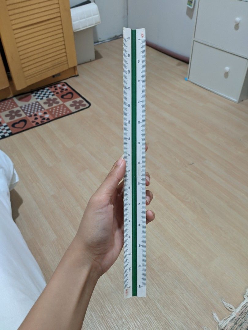 Rotring Acrylic T Square Ruler (36"), Hobbies & Toys, Stationary ...