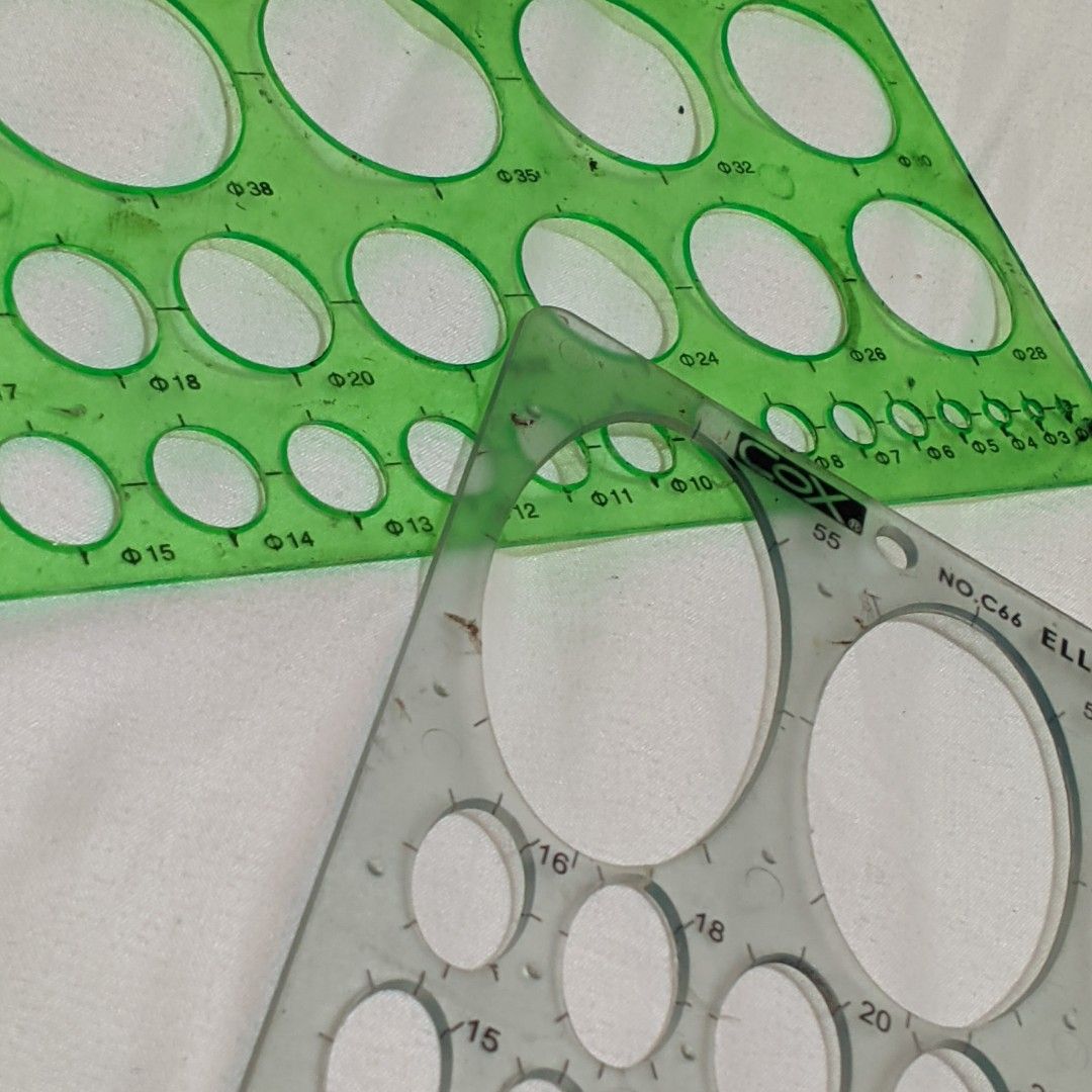 Rotring Acrylic T Square Ruler (36"), Hobbies & Toys, Stationary ...