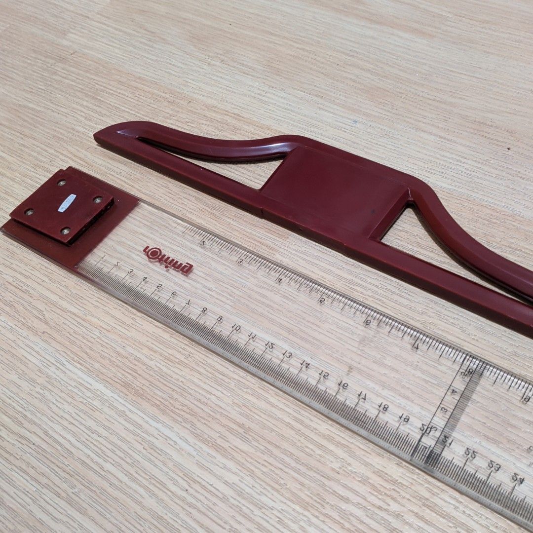 Rotring Acrylic T Square Ruler (36"), Hobbies & Toys, Stationary ...
