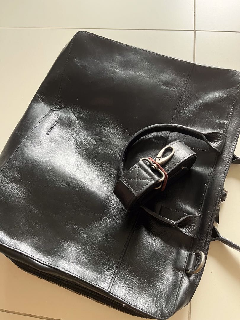 Royal Republiq Briefcase, Men's Fashion, Bags, Briefcases on Carousell