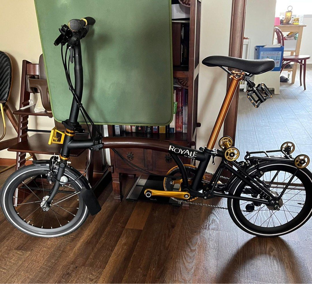 Royale foldable bike, Sports Equipment, Bicycles & Parts, Bicycles on ...