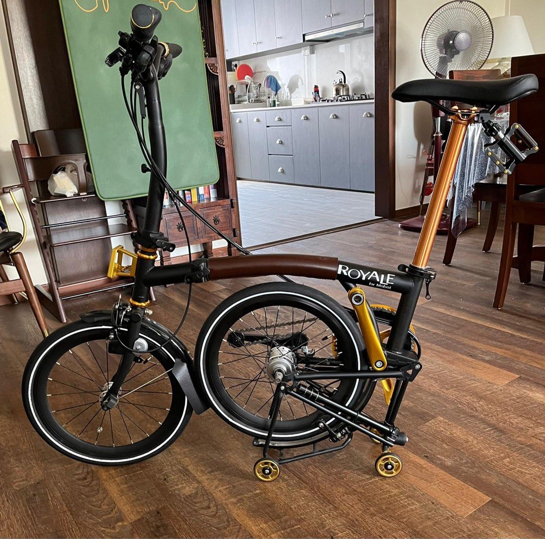 Royale foldable bike, Sports Equipment, Bicycles & Parts, Bicycles on ...