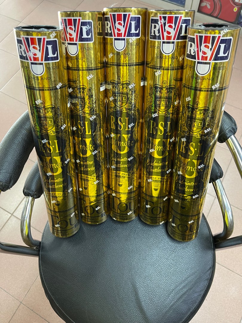 RSL Ultimate Shuttlecocks (New), Sports Equipment, Sports & Games ...