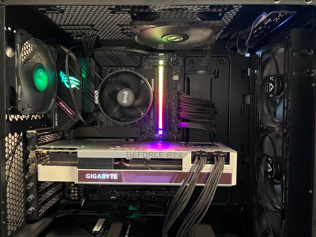 RTX 3080 Gigabyte Vision OC, Computers & Tech, Parts & Accessories ...