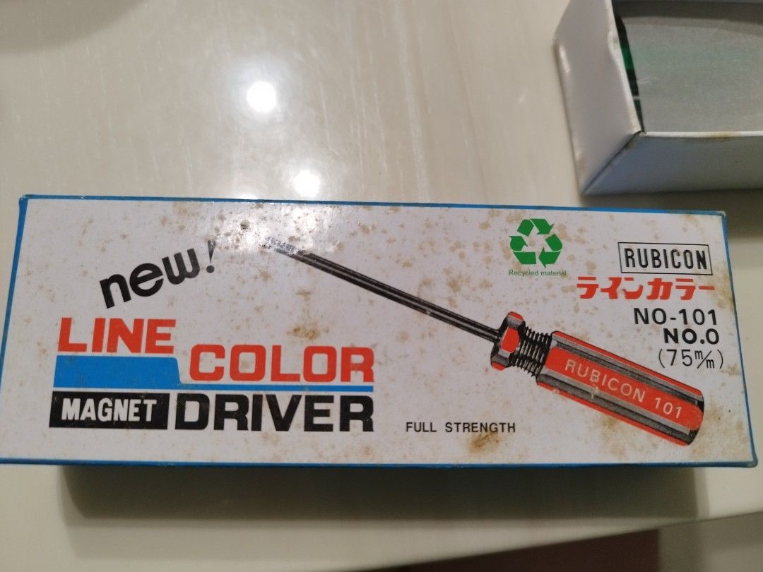 Rubicon - Screwdriver with Magnet Phillips and Flathead, Furniture ...