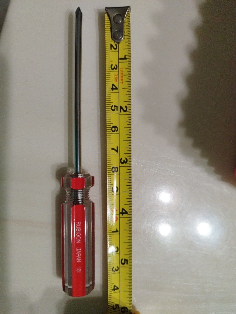 Rubicon - Screwdriver with Magnet Phillips and Flathead, Furniture ...