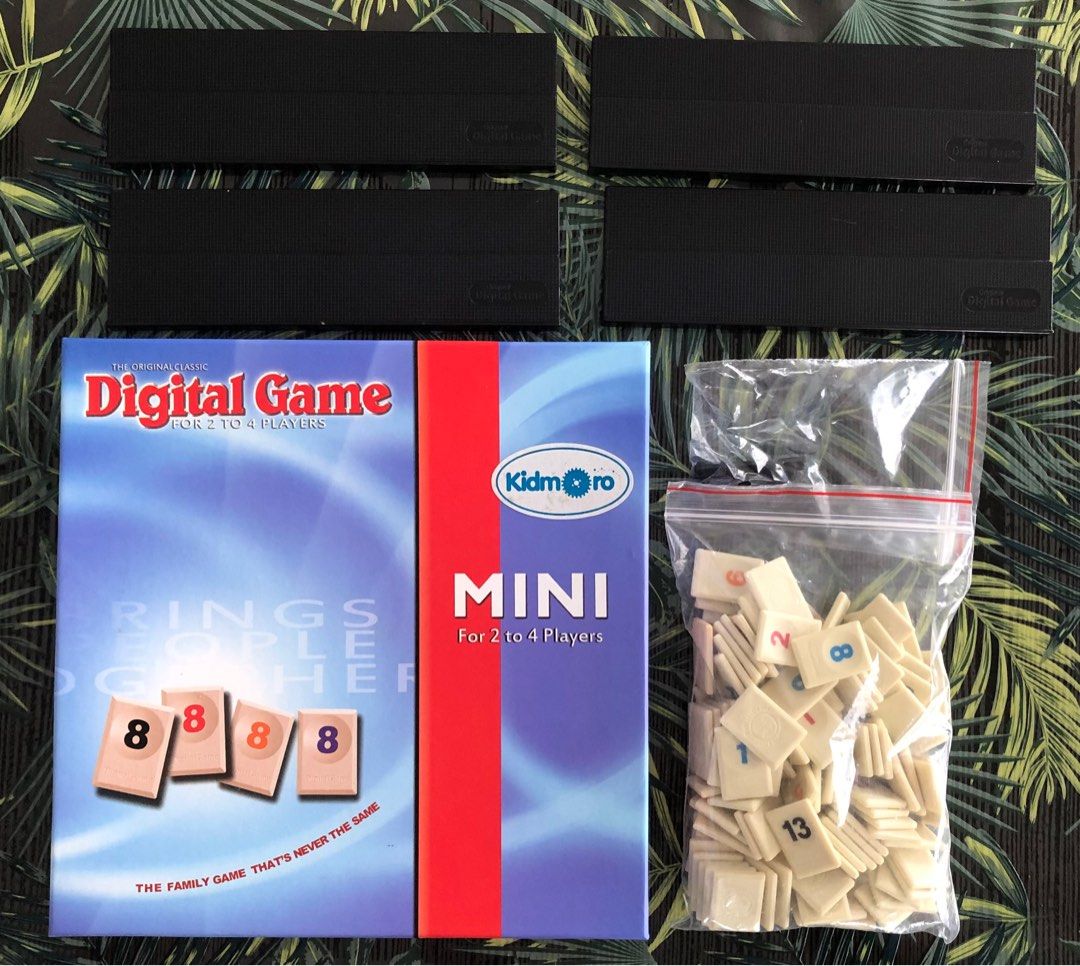 Rummikub mini (like new), Hobbies & Toys, Toys & Games on Carousell
