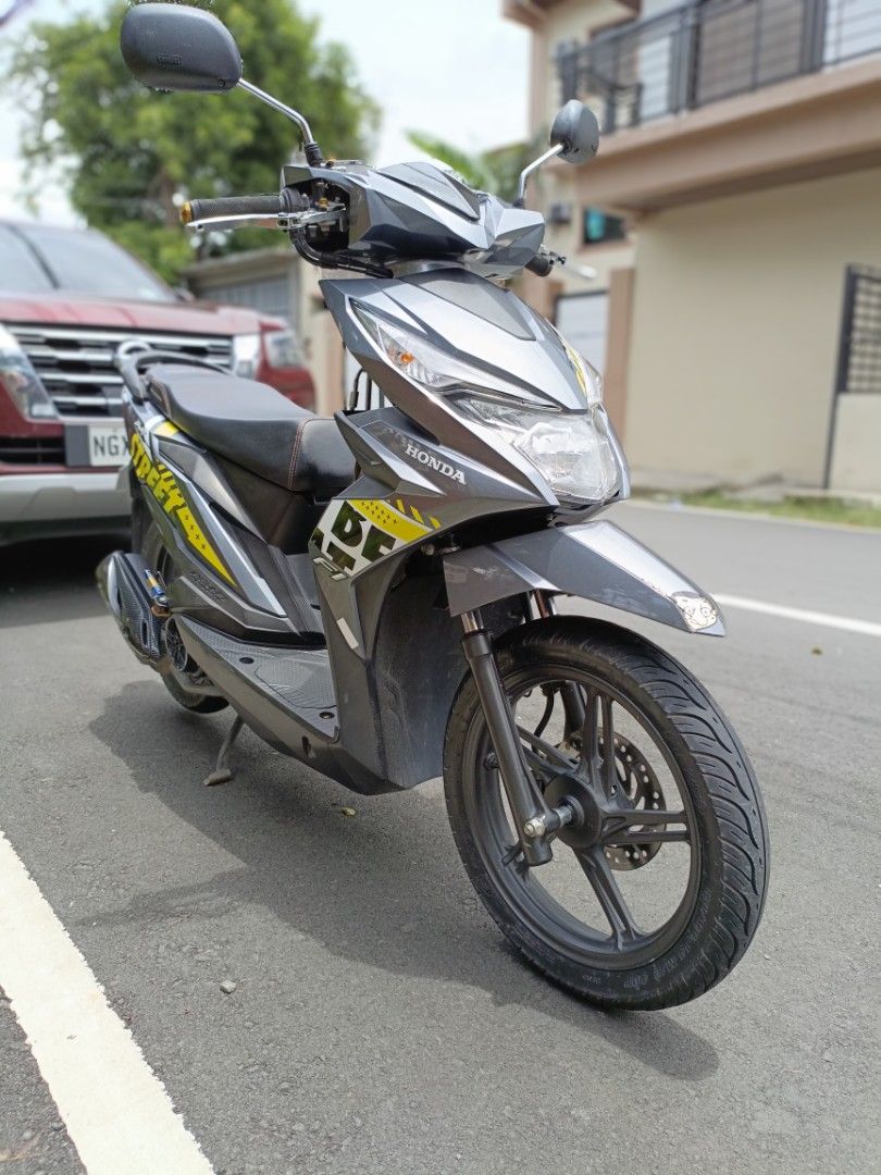 RUSH! 2020 HONDA BEAT FI V2, Motorbikes, Motorbikes for Sale on Carousell