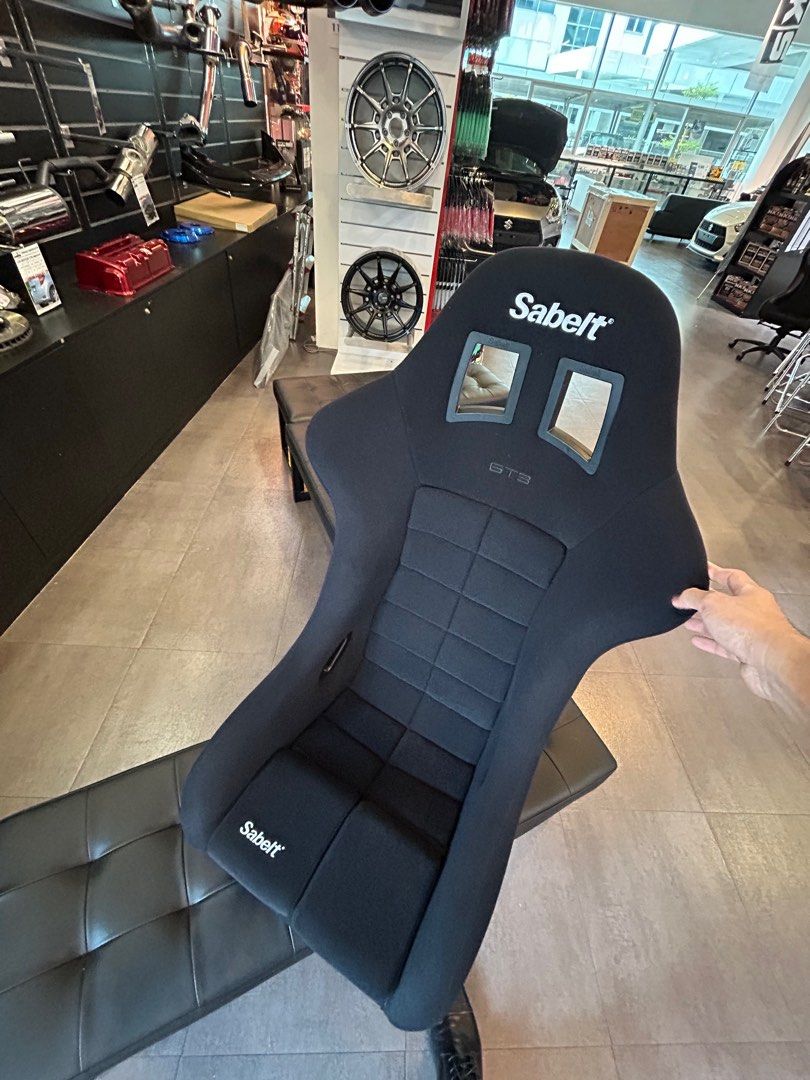 Sabelt full bucket seats gt3, Car Accessories, Accessories on Carousell