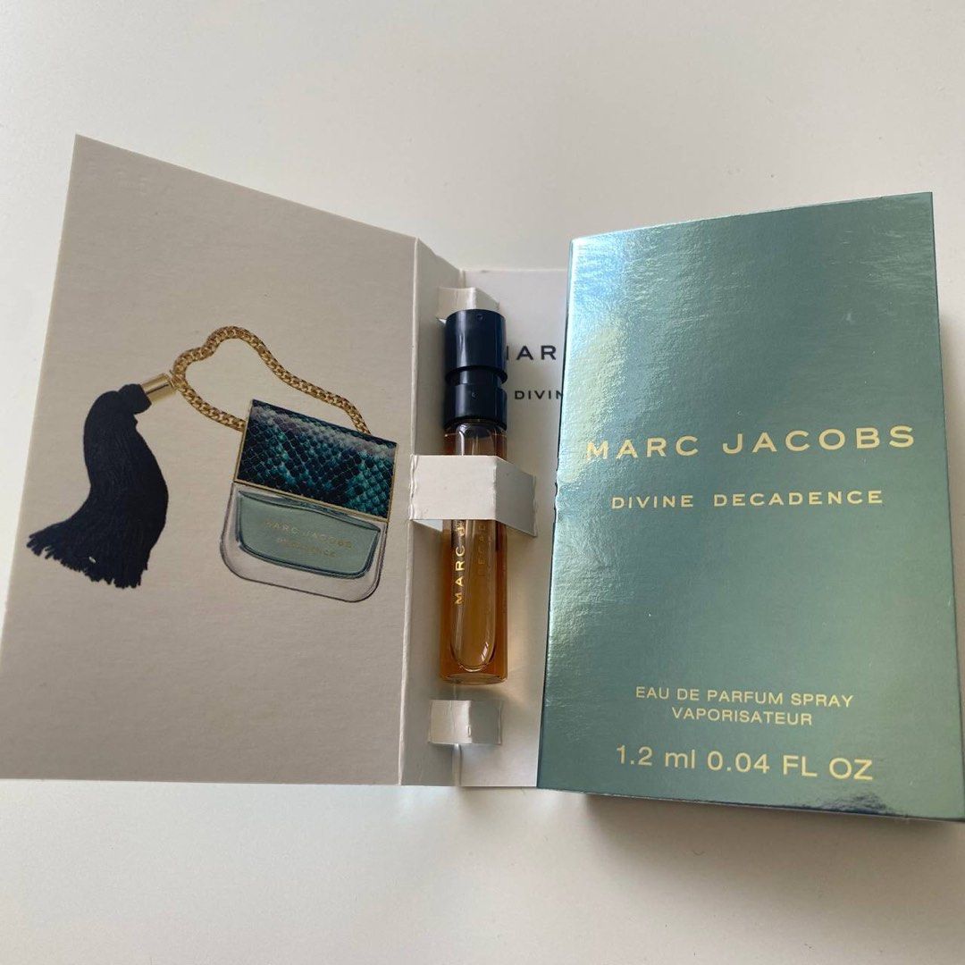 Sample Decadence by Marc Jacobs, Beauty & Personal Care, Fragrance ...