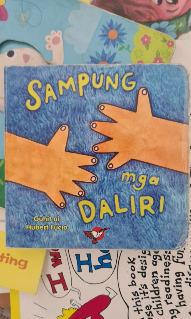 Sampung mga Daliri, Hobbies & Toys, Books & Magazines, Children's Books ...