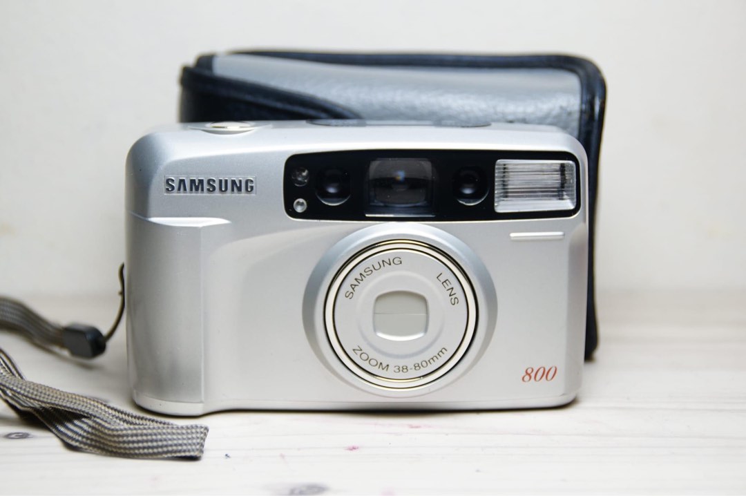 Samsung 800 Film Camera, Photography, Cameras on Carousell